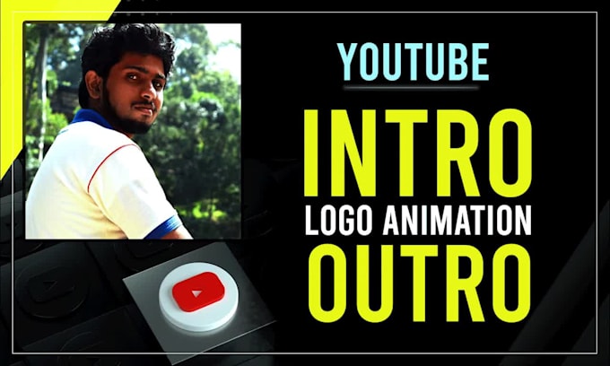 Create youtube intro, outro and logo animation by Donsandakelum | Fiverr