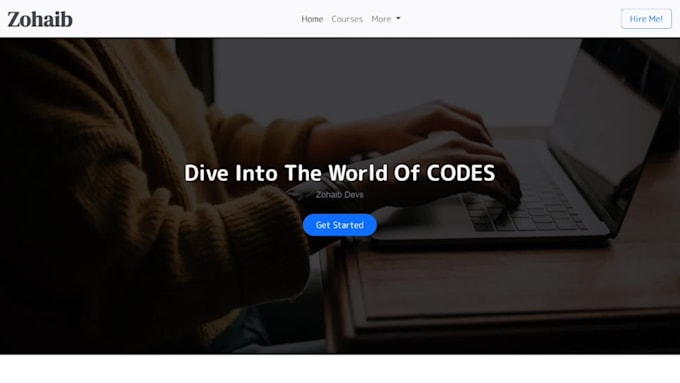 Build a modern and responsive website for you by Mzohaib744 | Fiverr Build a modern and responsive website for you by Mzohaib744 | Fiverr