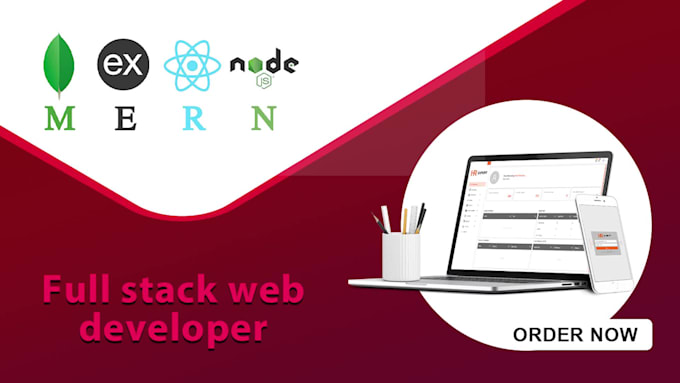 Be your expert mern stack web developer by Theekshana63 | Fiverr
