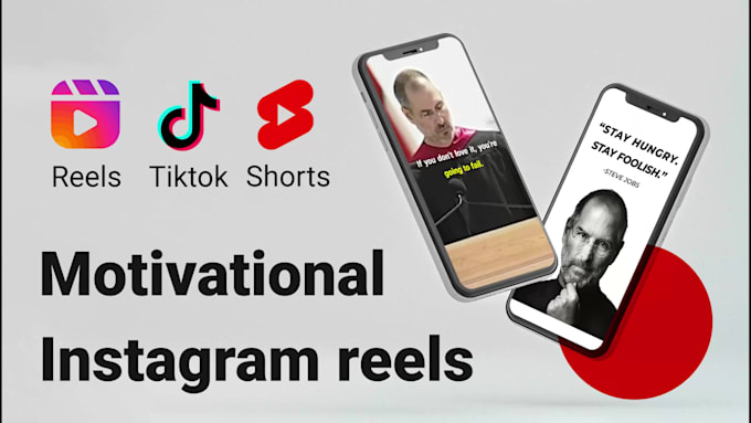 Create motivational instagram reels, tiktok videos, and youtube shorts by Mohammedelha430 | Fiverr