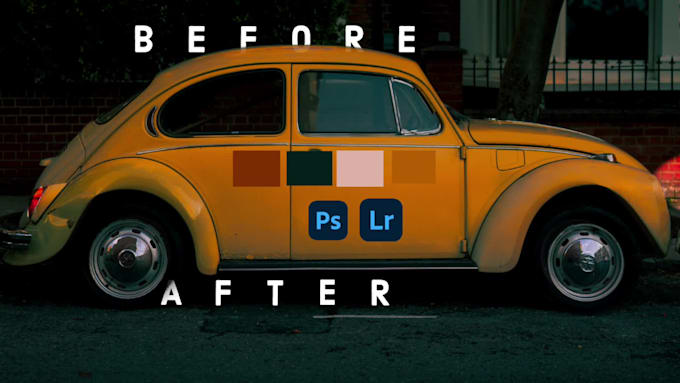 Professionally colour grade before and after your photos by ...