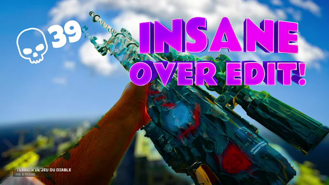 Vfx edit call of duty warzone videos for tiktok by Squigle | Fiverr