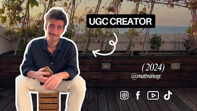 Create scroll stopping tiktok and meta ugc video ads that convert by Mattiavancini | Fiverr