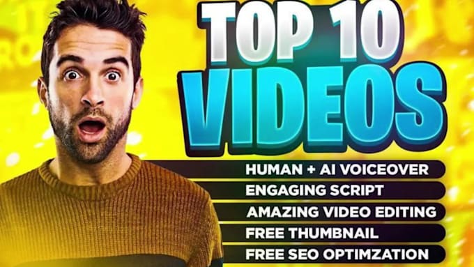 Expert youtube video editing, script writing, and voiceover by Mohamed_sallmai | Fiverr