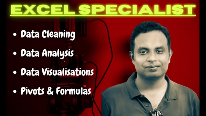 Do Excel Data Cleaning And Excel Data Analysis And Dashboard By Rukanuzzahid Fiverr