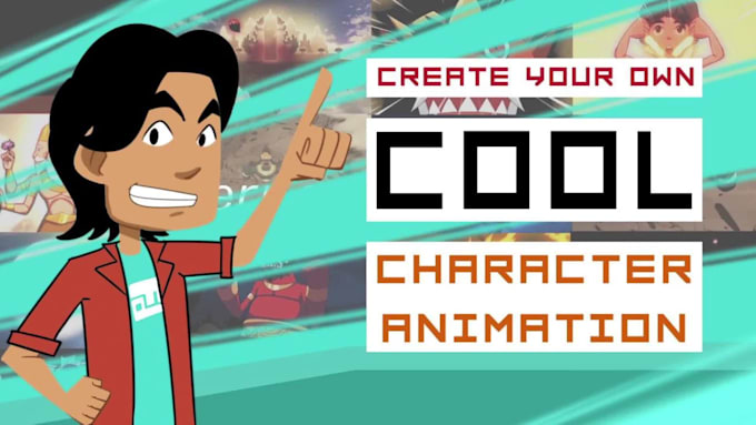 Make cool character animation for you by Itelldraw | Fiverr