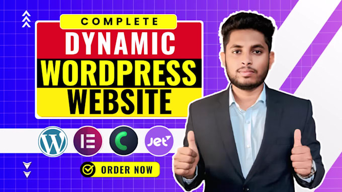 Create dynamic website using jet engine, crocoblock, elementor pro by Coder_sultan | Fiverr