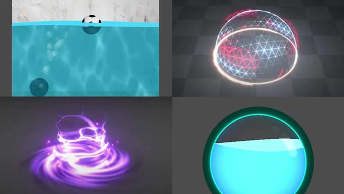 Create shaders and vfx for godot game engine by Sivabalan_muthu | Fiverr