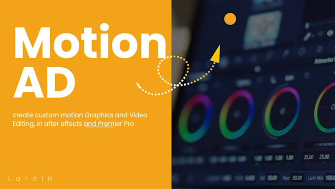 Create custom motion ads, motion graphic ads in after effects by Laraibmazhar1 | Fiverr