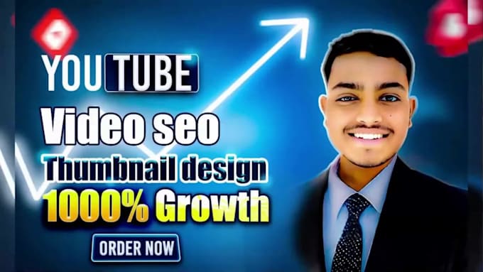 Do best youtube video seo expert thumbnail designer boost video for top ...