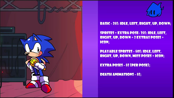 Make sprites for your friday night funkin mod