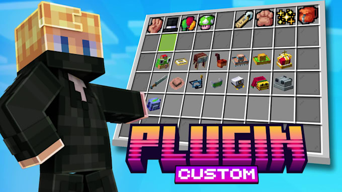 Make a minecraft plugin for you by Swacoyt | Fiverr
