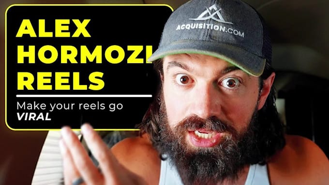 Edit your reels in alex hormozi style by Shani1014 | Fiverr
