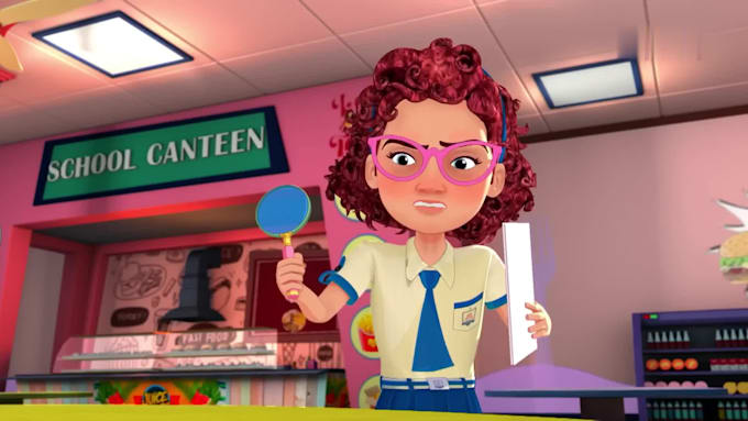 2d animation video, japanese, 2d short film, cartoon, animated ...
