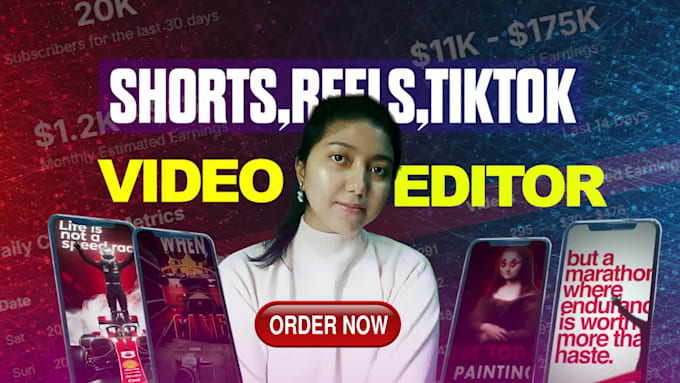 Edit viral faceless youtube shorts and reels,shorts editor by ...