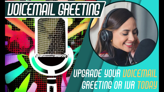 Record american professional voicemail or ivr phone greeting by ...