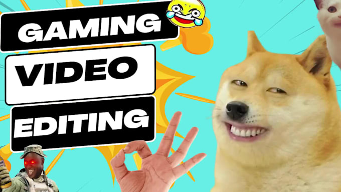 Do best gaming videos editing for you by Lazyboy95 | Fiverr