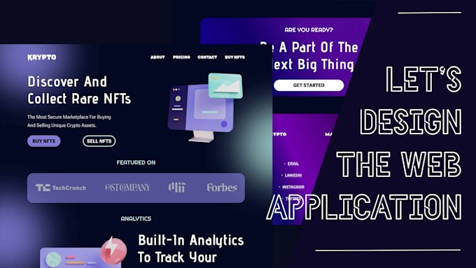 Do website ui ux design in figma and front end design in html and css by Thisal_salpura | Fiverr