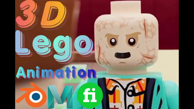 Create 3d lego animation for you by Lagtech_ | Fiverr