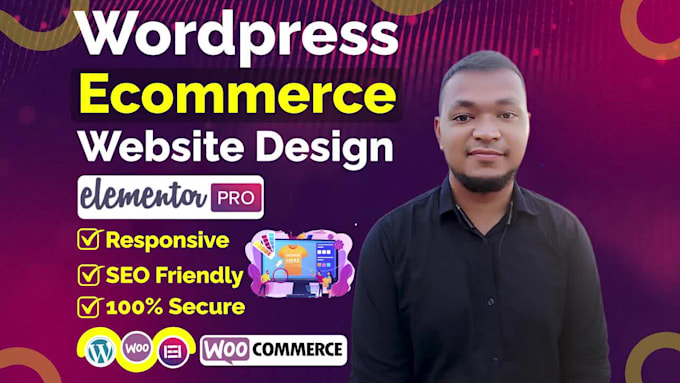 Create ecommerce website online store by woocommerce elementor pro by Seooptimizepro | Fiverr