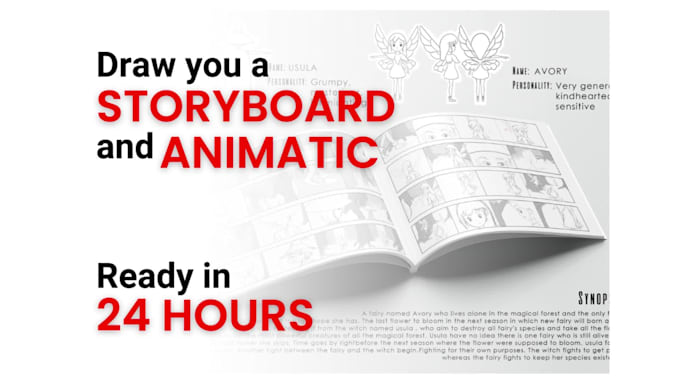 Create storyboard and animatic for your animation, film or ads by ...