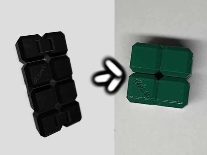 Create a 3d cad design with shaper 3d ready for printing with any 3d ...