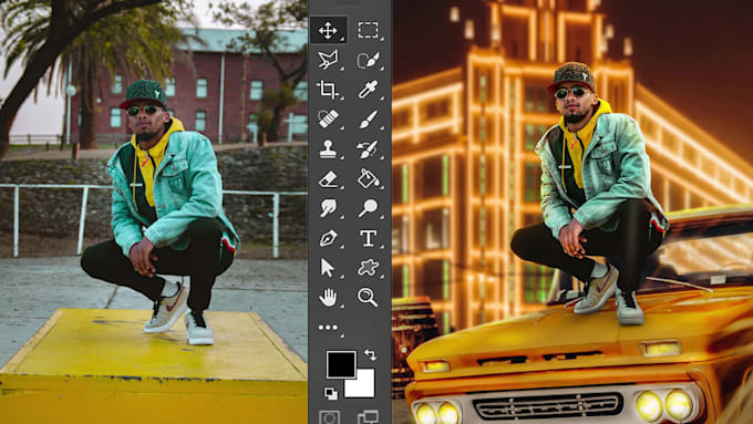 Do photoshop editing, photo manipulation and picture composition with ...