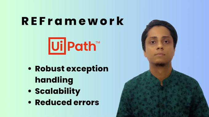 Automate desktop workflows with rpa reframework of uipath by ...