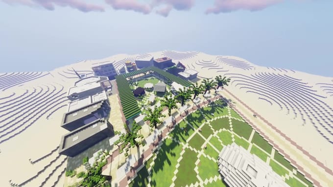 Build beautiful, custom minecraft maps for you by Ferencbreuer | Fiverr