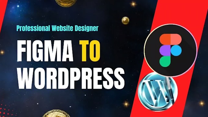 Convert or clone figma to wordpress, figma to elementor or psd to elementor by Rubinasariha | Fiverr