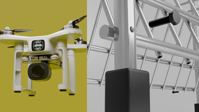 Do 3d product assembly animation videos by Shahzaib_3d_art | Fiverr