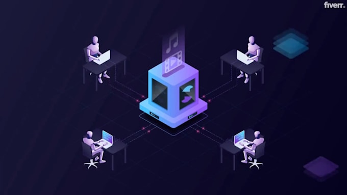 Create a custom isometric 2d animation with big discount by ...