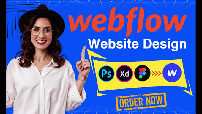 Do webflow website design and figma website development by Phoebe ...