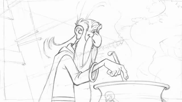 Create 2d traditional animation, frame by frame, cel animation, 2d ...