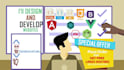 Design website, html, css, javascript jquery, bootstrap, angular, react ...
