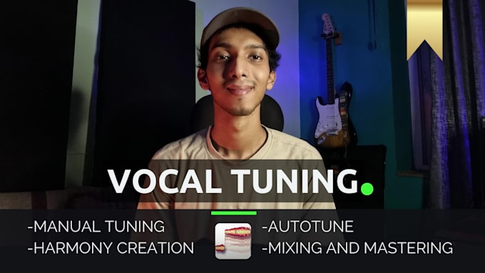 Autotune, manual tune, mix and master vocals by Subham_pop | Fiverr