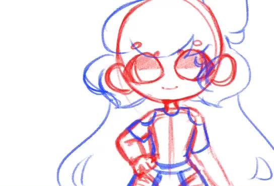 Make a looped animation of any character by Flufflez3 | Fiverr