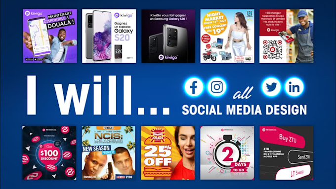 Design professional social media post, facebook ads, banner by Stephane ...