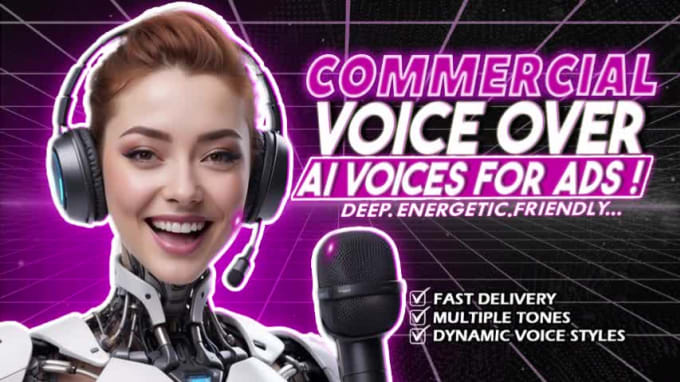 Deliver engaging female voices for your business and commercial ads ... Deliver engaging female voices for your business and commercial ads ...