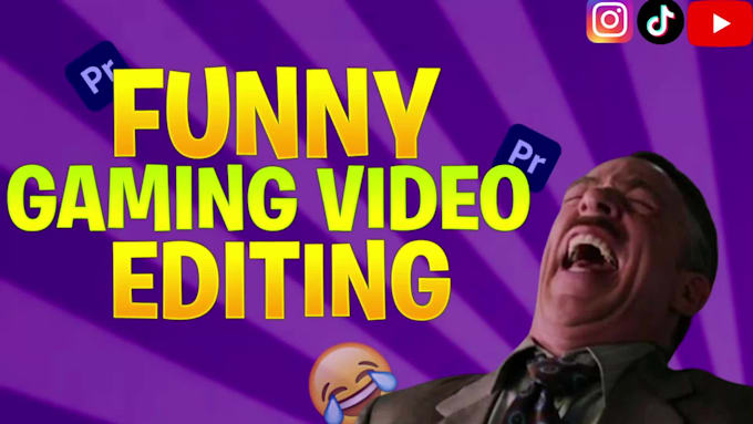 Edit a funny gaming video for youtube by Aditbragadish | Fiverr