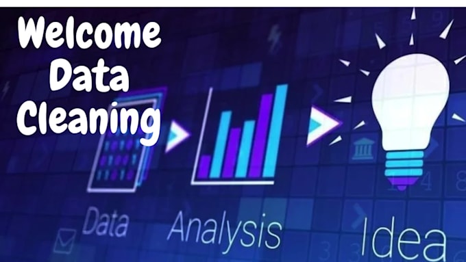 Do professional big data cleaning and analysis by Universal381 | Fiverr