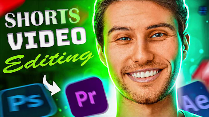 Do professional short form video, tiktok viral video editing, by ...