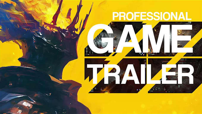 Create hype video game trailer for your game by Rnzki3d | Fiverr