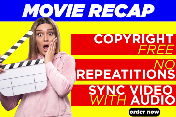 Edit engaging movie recap videos for you by Usmanyousaf5654 | Fiverr