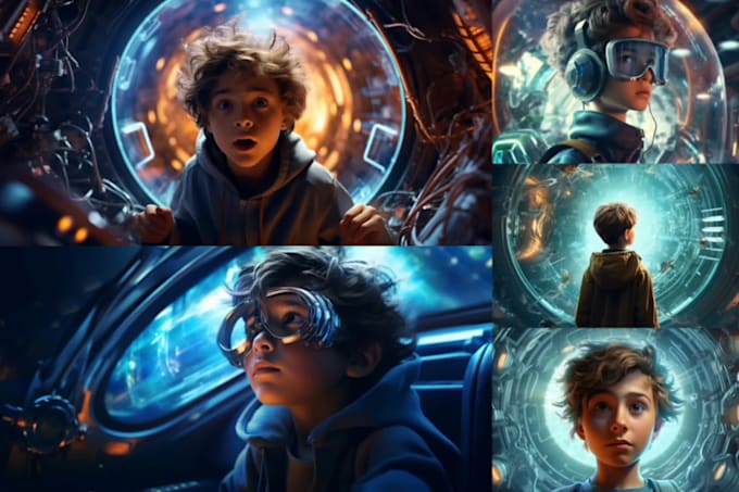 Create fascinating concept ai art using midjourney by Mrai1999 | Fiverr