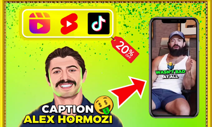 Edit ig reels captions with alex hormozi captions style by Mohdimlak ... Edit ig reels captions with alex hormozi captions style by Mohdimlak ...
