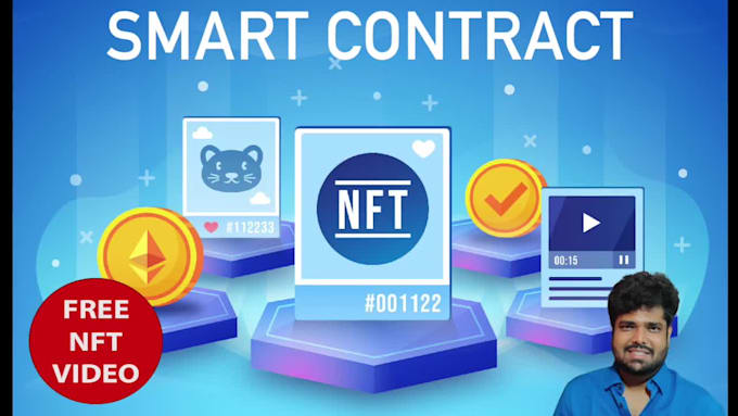 Create and deploy optimized nft smart contracts by Bits005 | Fiverr