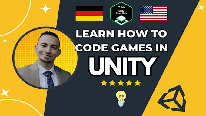 Teach you game developement in unity by Redgashop | Fiverr