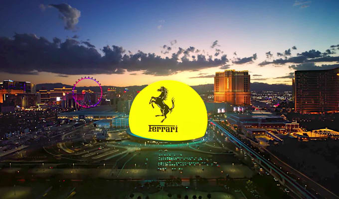 Show your logo on the sphere vegas by Motionclub | Fiverr