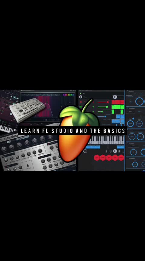 Teach you how to use fl studio and all aspects of production with ...